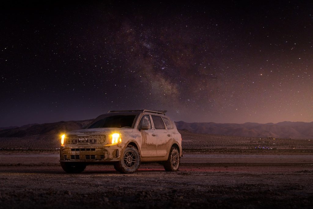 MODIFIED KIA TELLURIDE X-PRO GEARS UP FOR THE REBELLE RALLY | Uncategorized