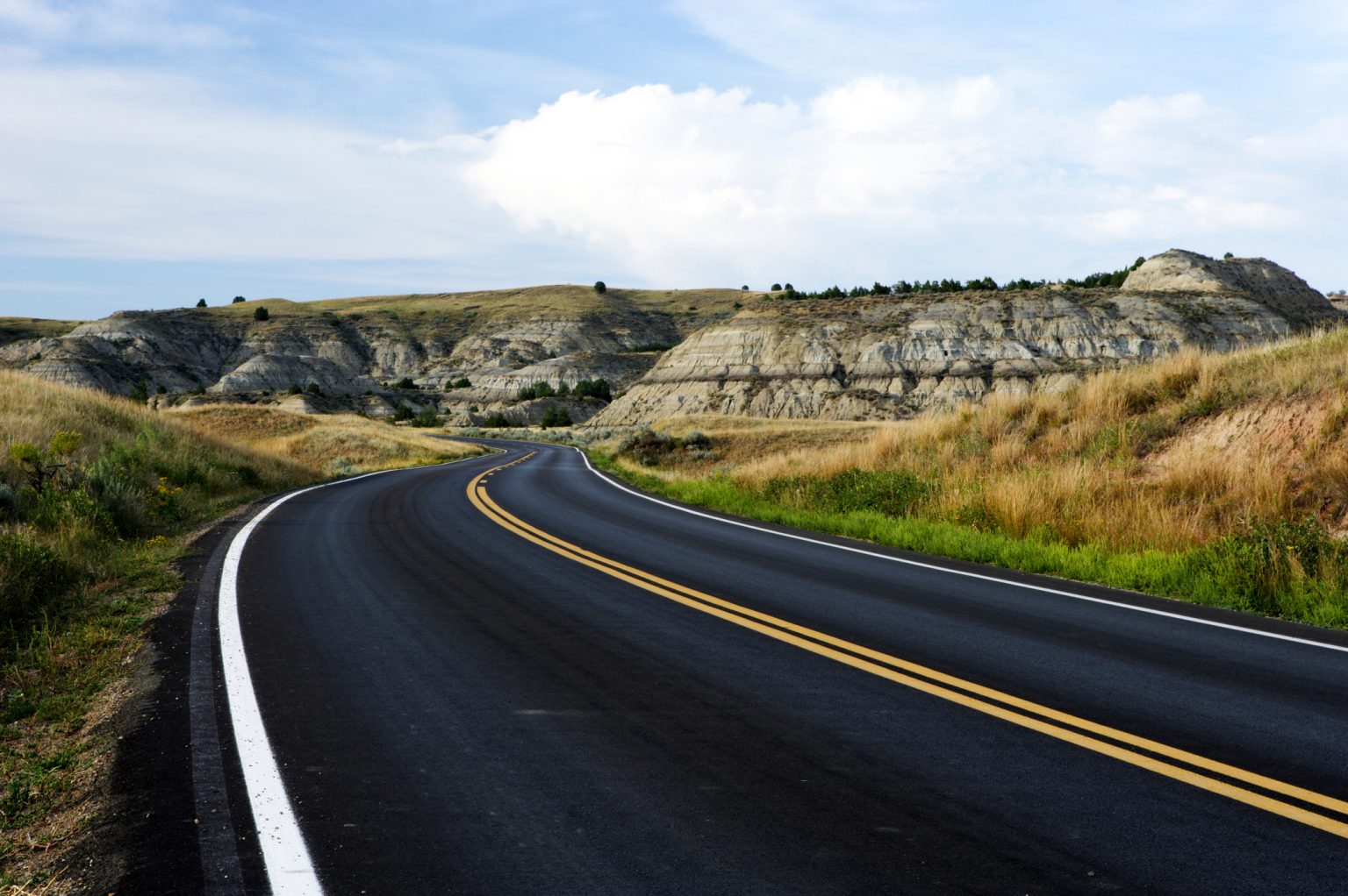 Traveling Along the Turtle Mountain Scenic Byway (Road Trip Guide ...